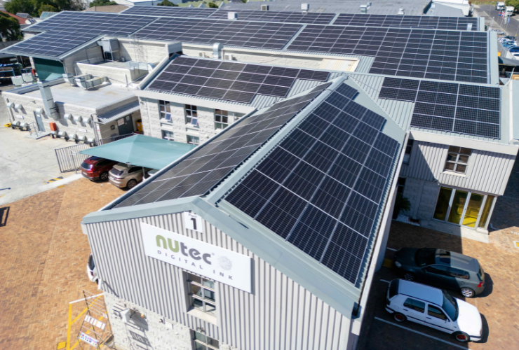 NUtec Digital Ink invests in renewable energy - Digital Textile Printer