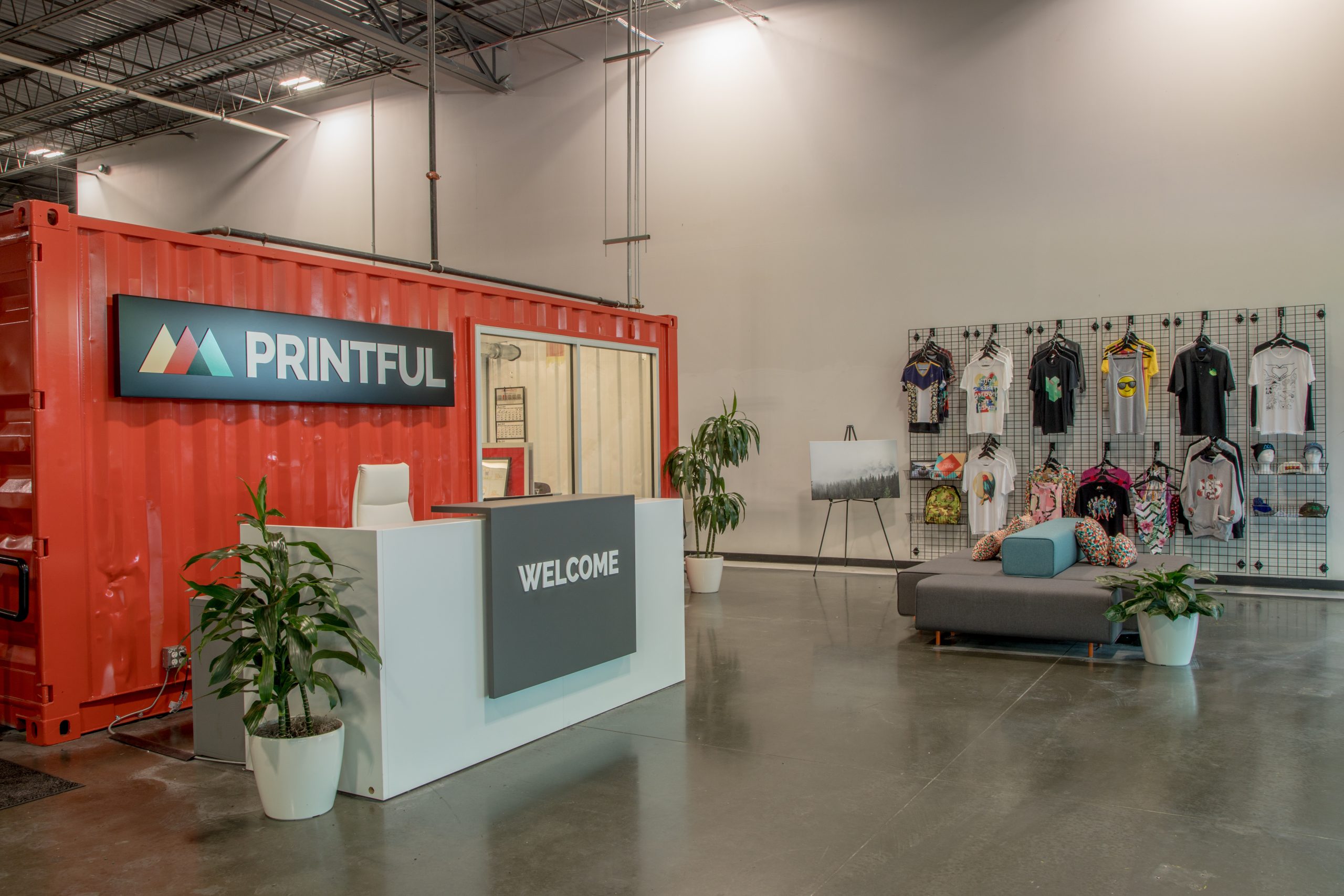Printful celebrates successful 2021 - Digital Textile Printer