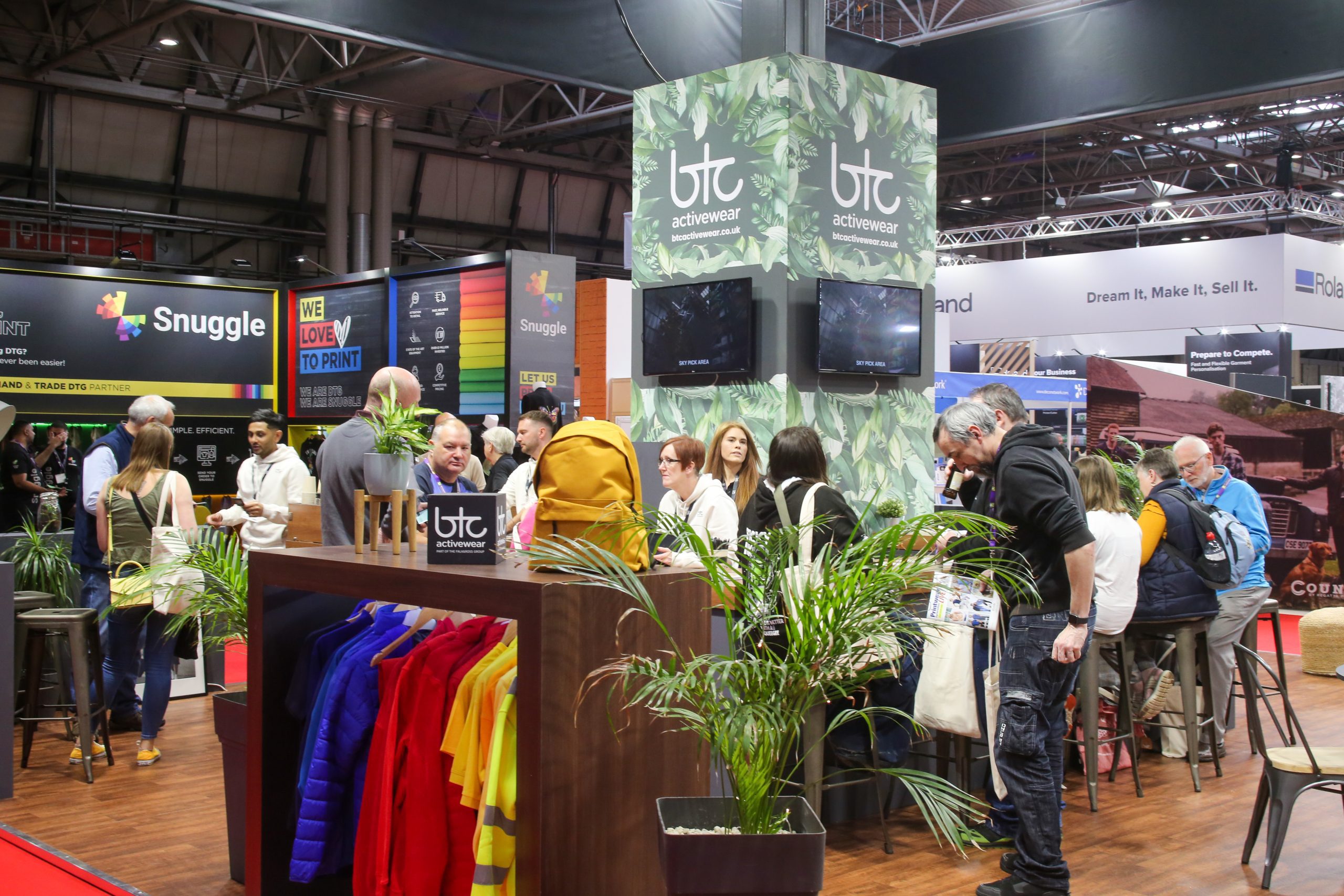 Printwear & Promotion returns for 2023 - Digital Textile Printer