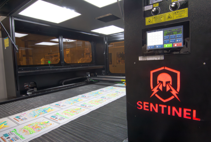 APAS unveils vision-based laser cutter for DTF production - Digital ...