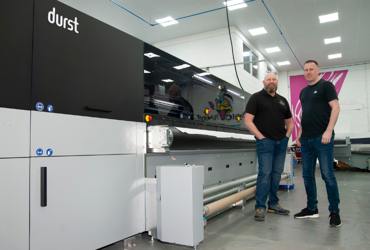 Psycho Peacock adds to its plumage with double Durst installation ...