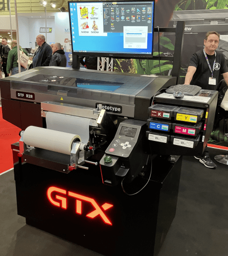 Printwear & Promotion Live! review - Digital Textile Printer