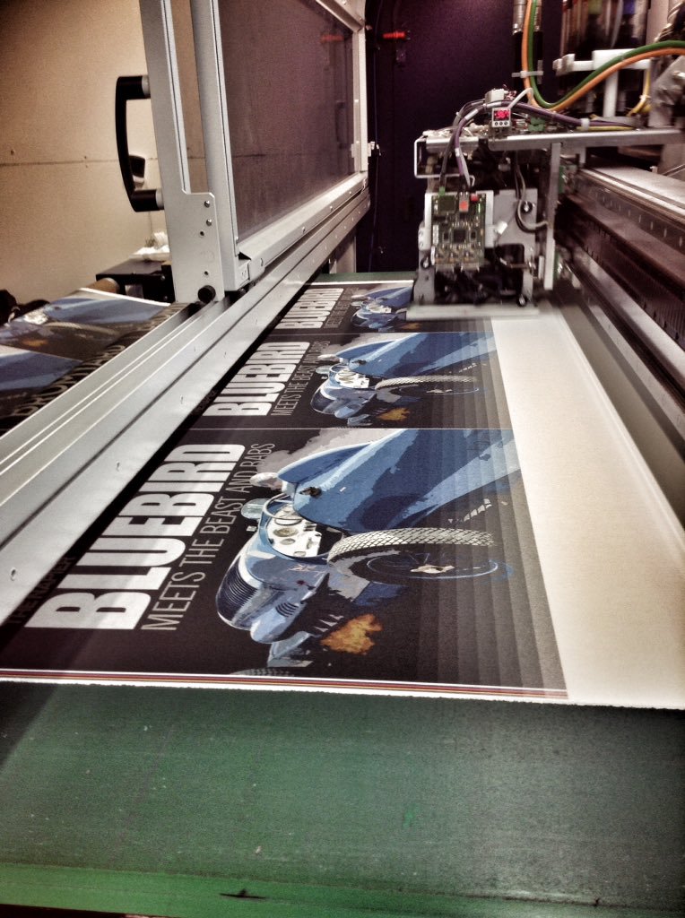 Fresh material: The Magic Textiles - Digital Textile Printer
