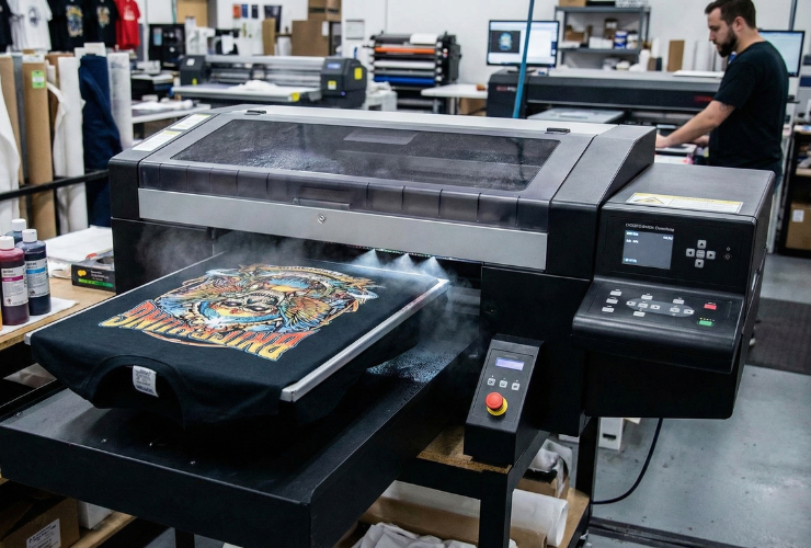 Fiery updates DTF and DTG workflow software - Digital Textile Printer