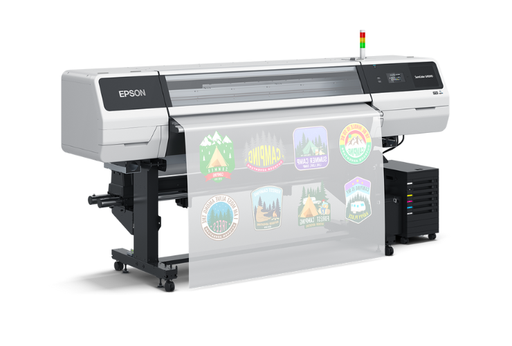 Epson launches high-production DTF printer - Digital Textile Printer