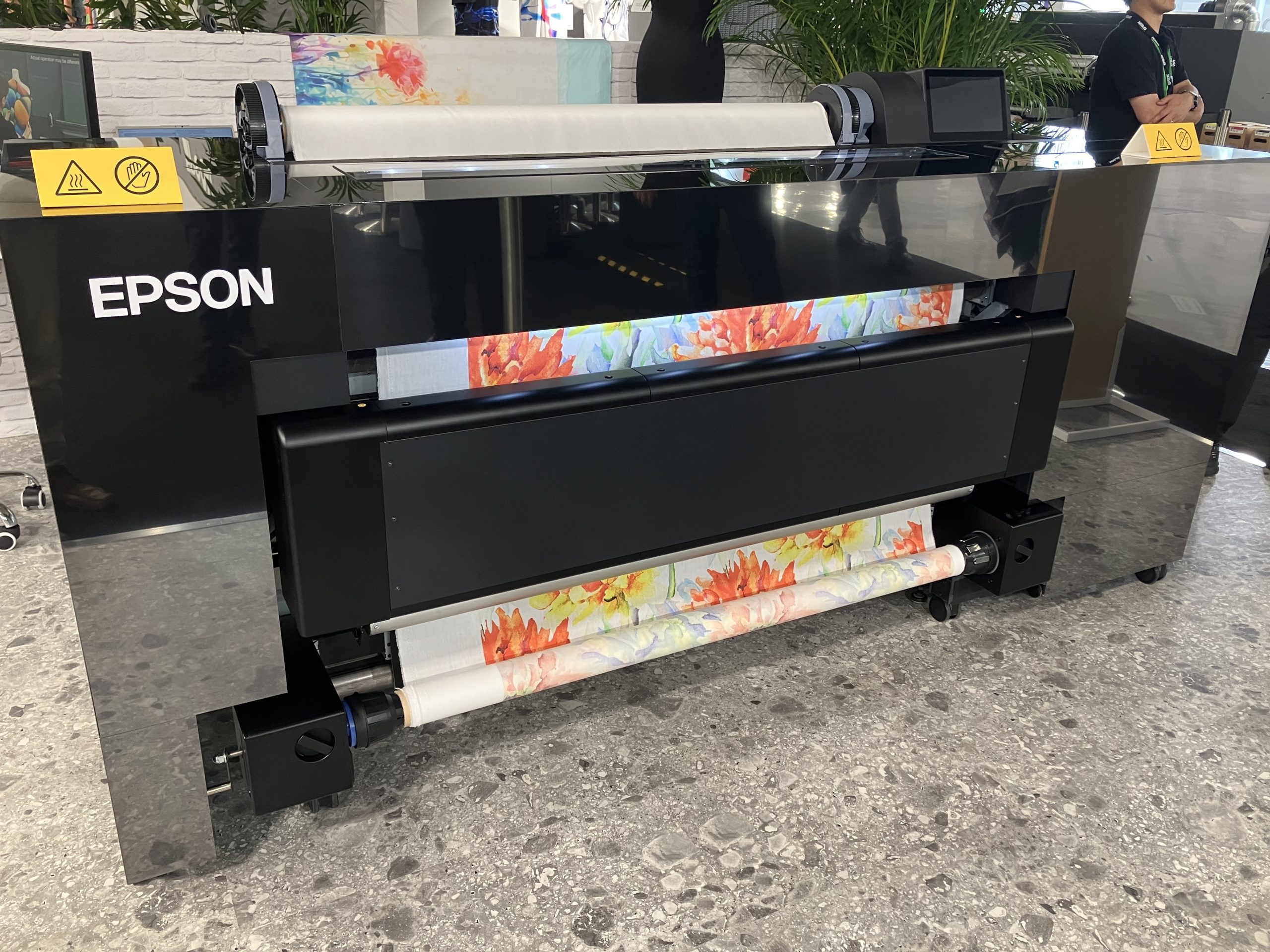 Epson updates Monna Lisa range at ITMA - Digital Textile Printer