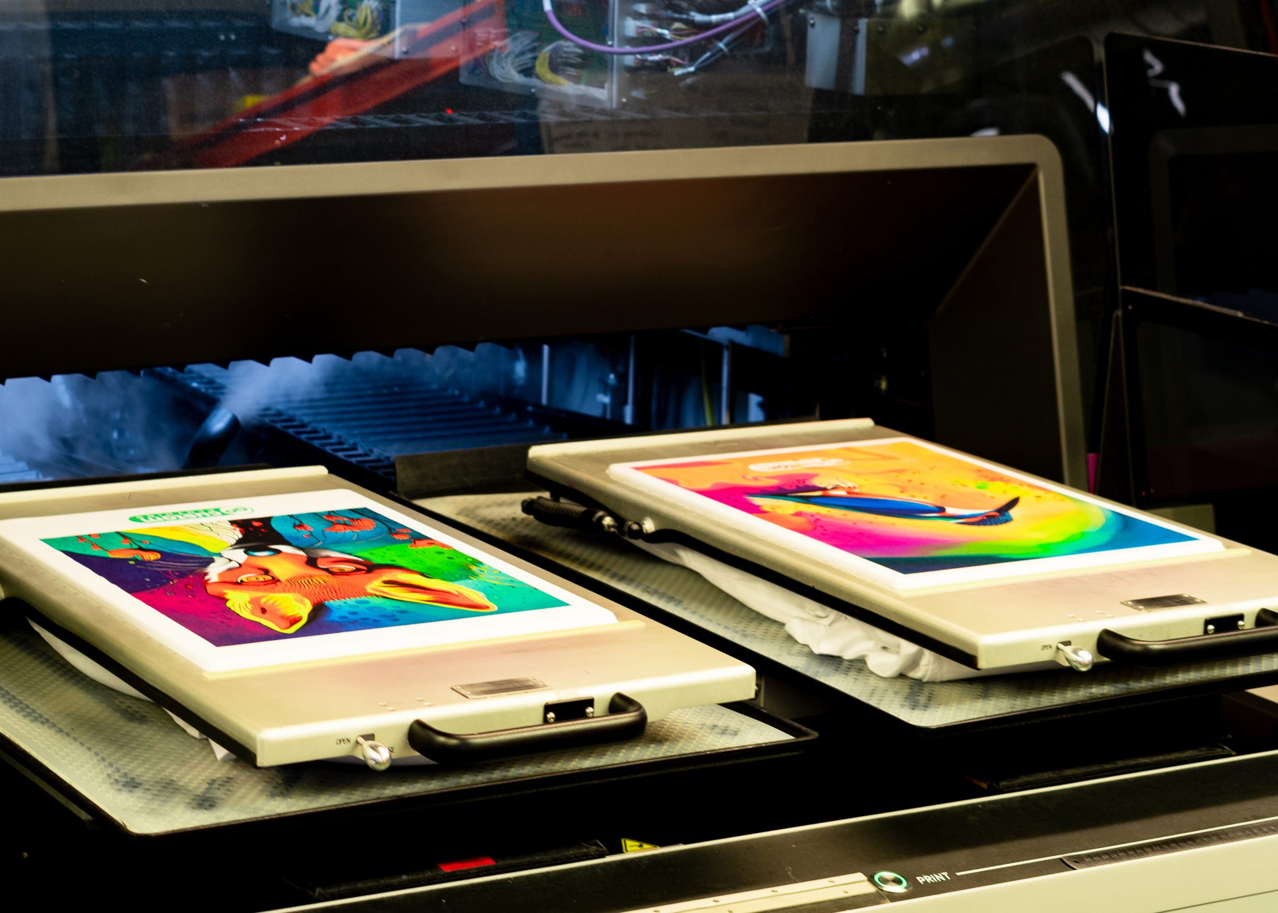 GoCustom Clothing gets GOTS - Digital Textile Printer