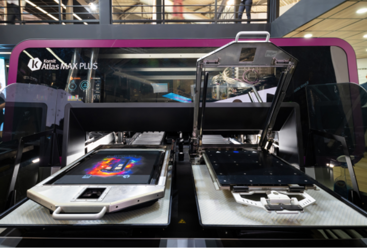 Promos Ink transitions to digital with Kornit - Digital Textile Printer