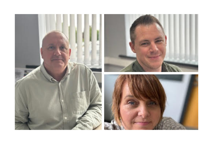Trio of new recruits join Premier Textiles - Digital Textile Printer