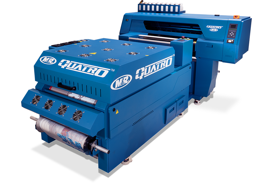 Nazdar teams up with M&R for DtG and Dtf inks - Digital Textile Printer