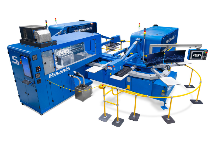M&R partners with Xaar on pretreatment unit - Digital Textile Printer