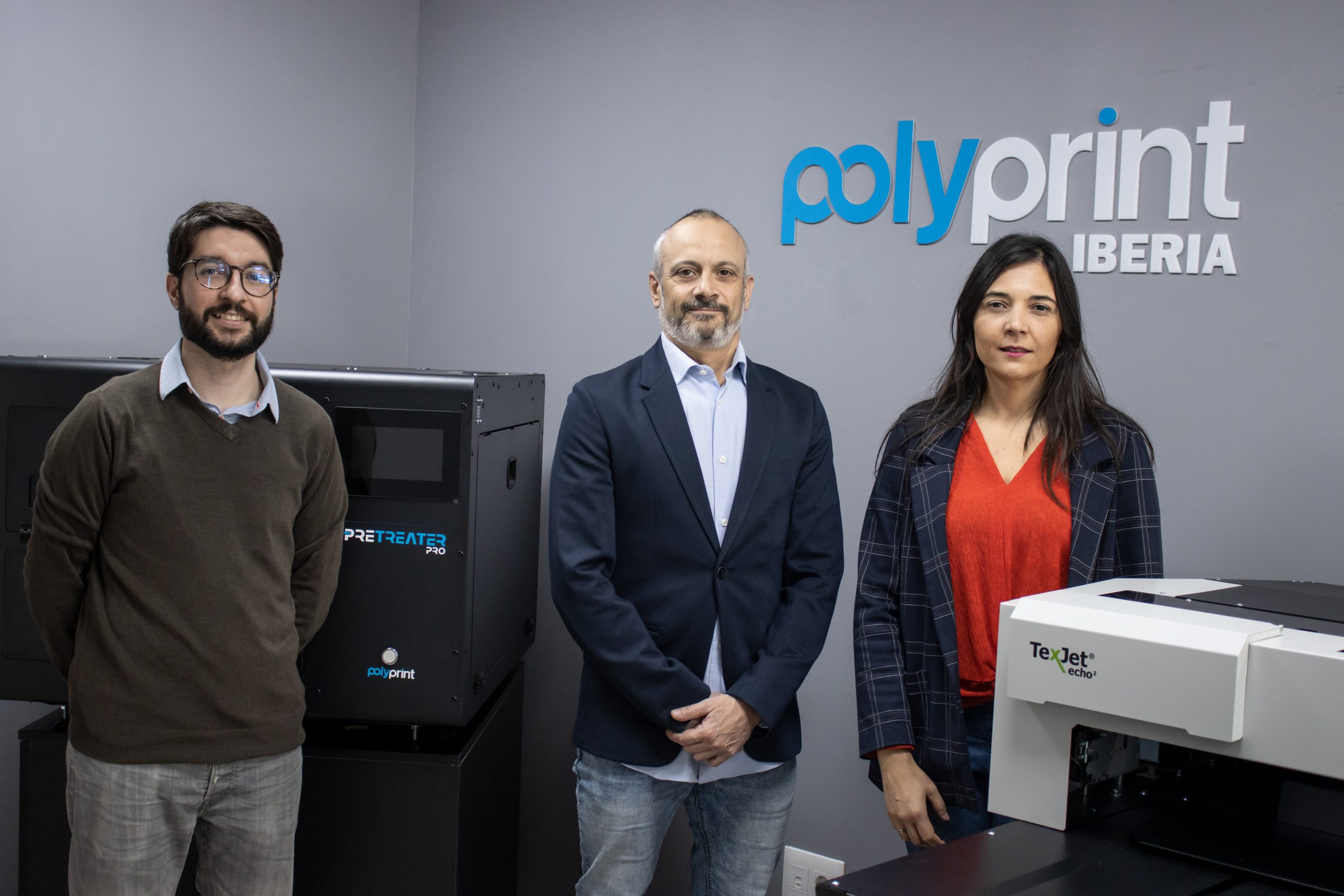 Polyprint expands into Spain and Portugal - Digital Textile Printer