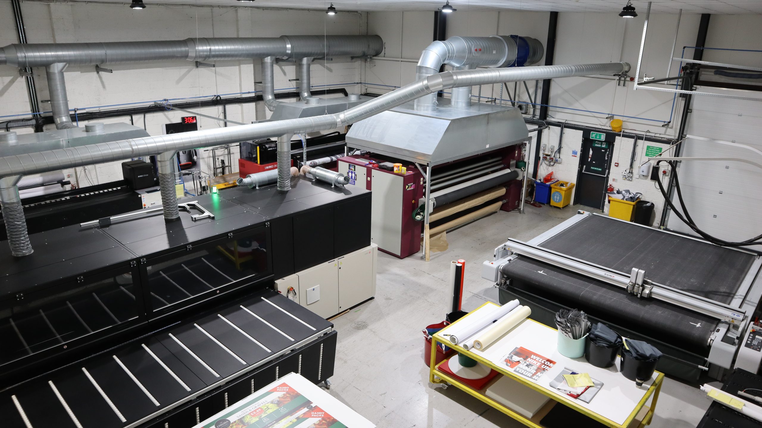FaberExposize UK opens new print and finishing unit - Digital Textile ...