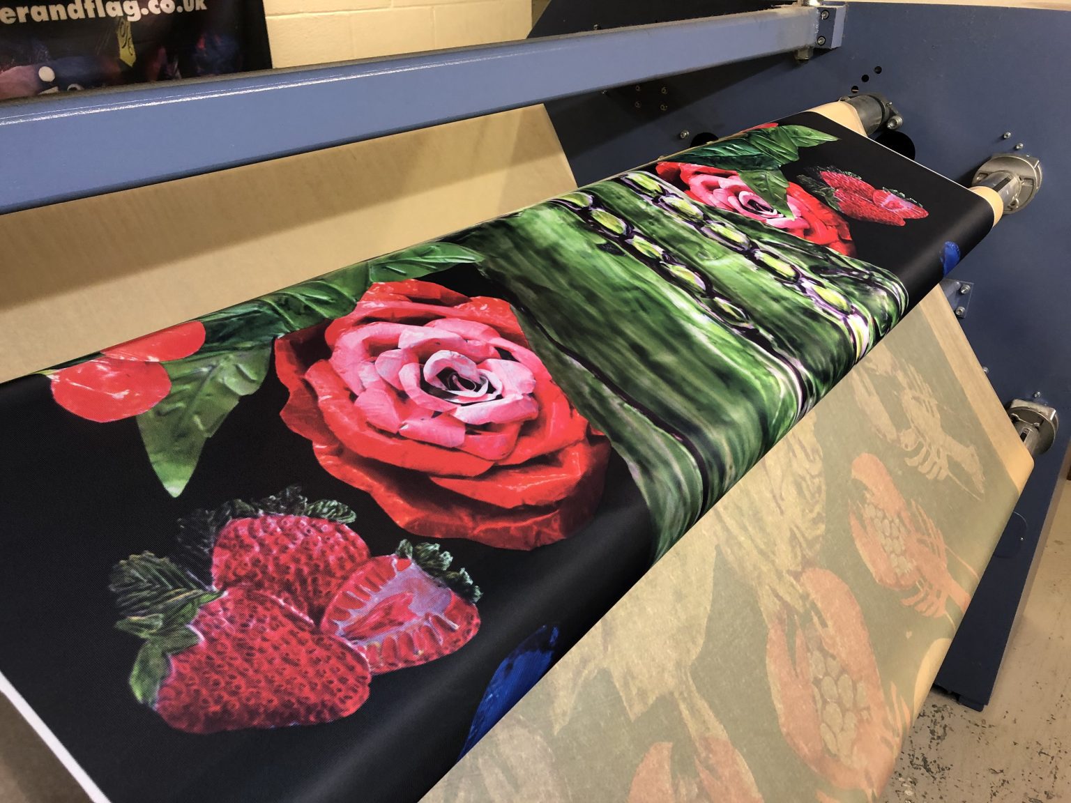Subliminal printing - Digital Textile Printer
