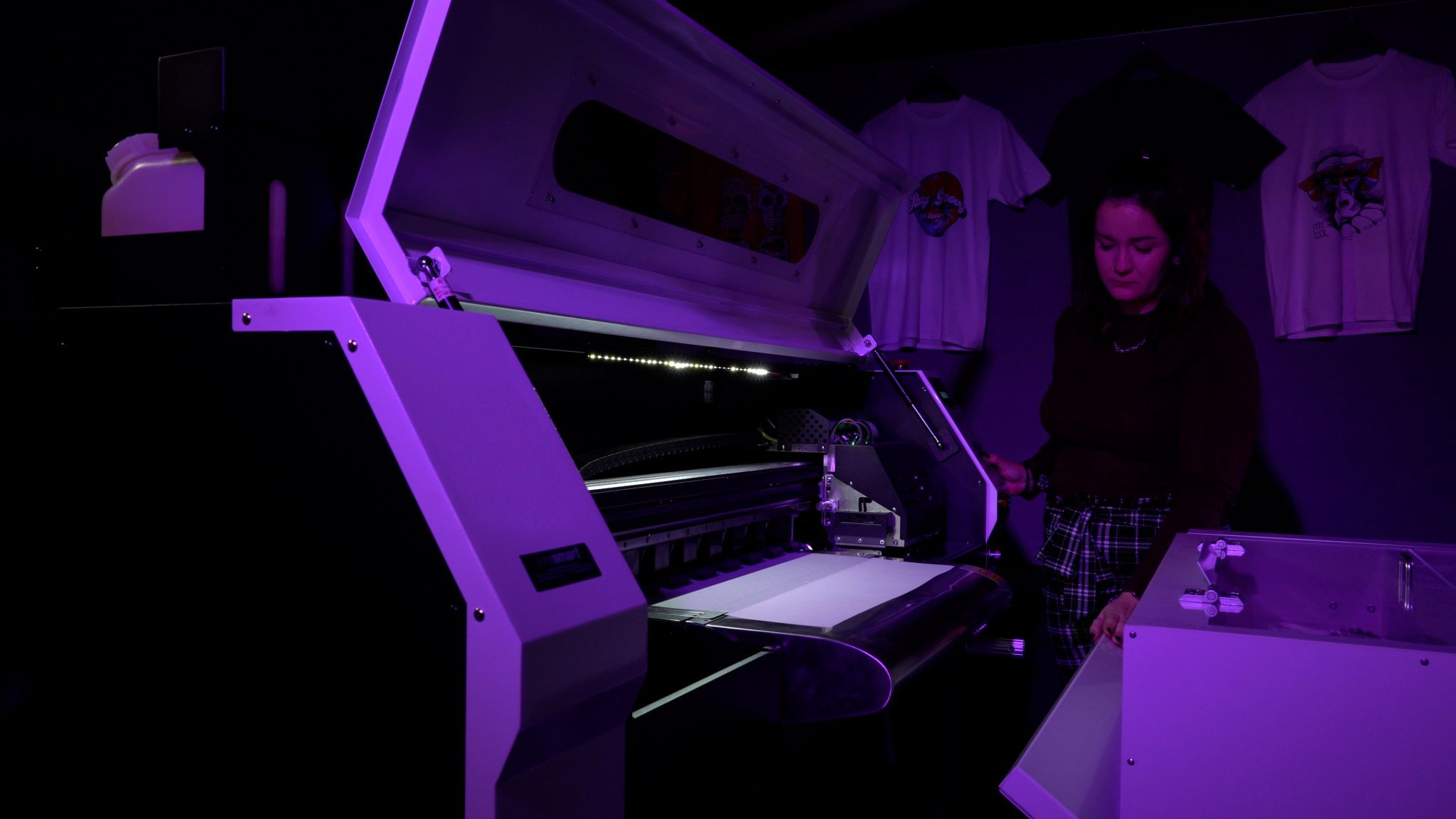 Film stars – the sequel - Digital Textile Printer