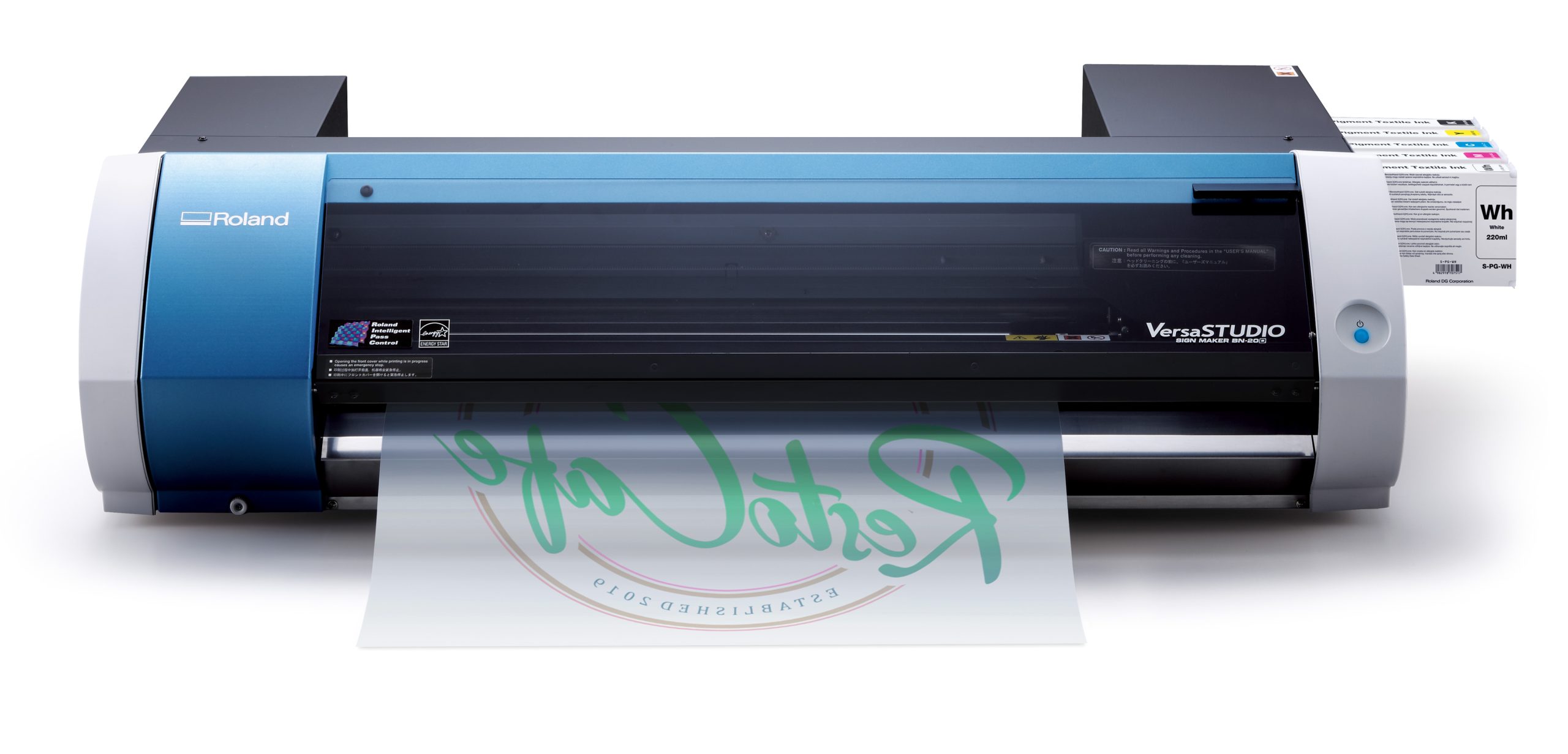 Roland's DtF ink and powder get Eco Passport - Digital Textile Printer