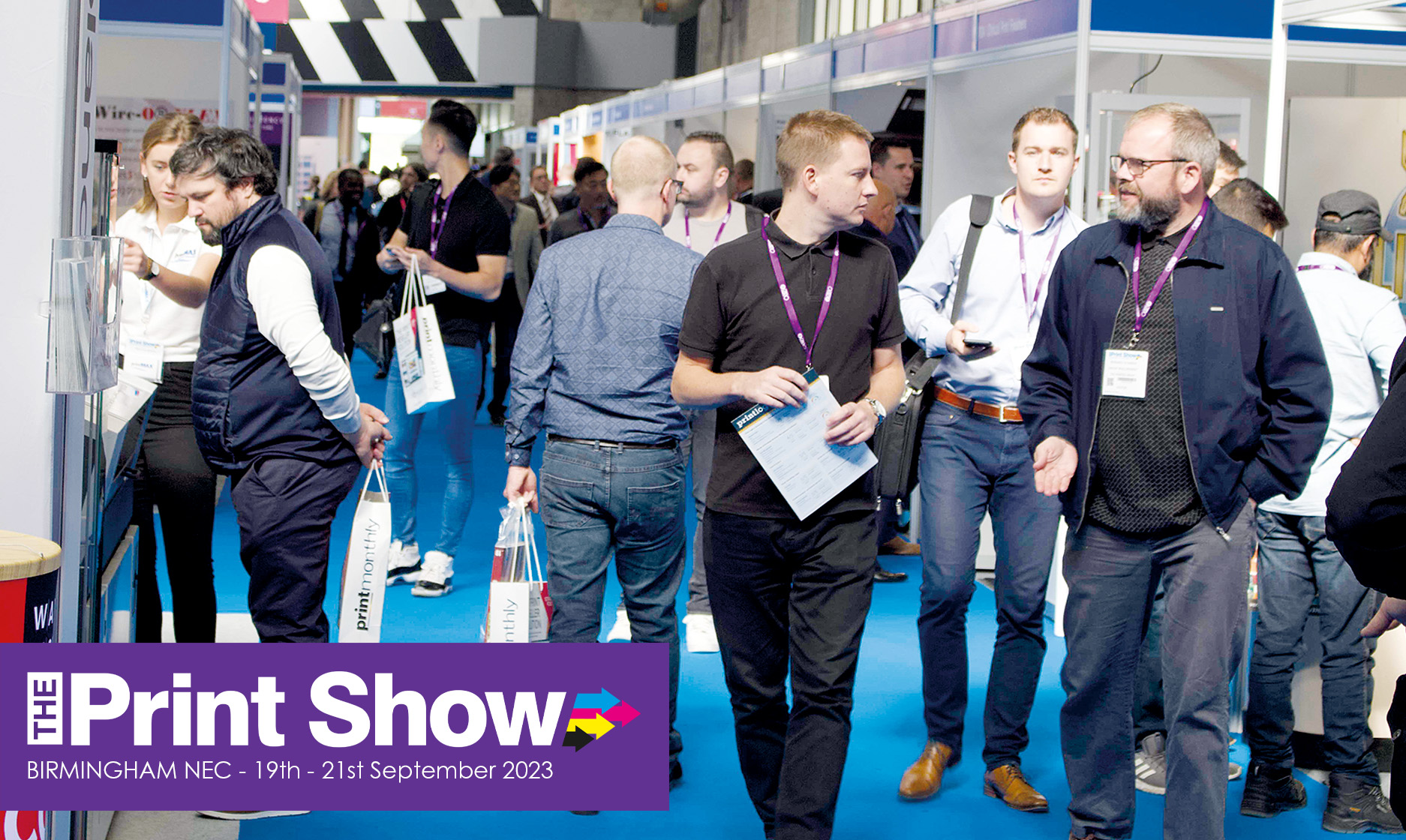 Preview: The Print Show - Digital Textile Printer