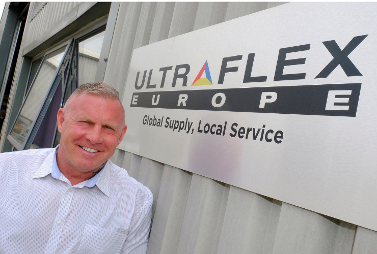 Jim Fox appointed sales director of Ultraflex Europe - Digital Textile ...