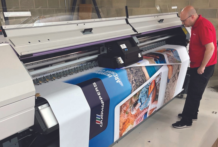 Impression goes after more business with 3.2m Mimaki - Digital Textile ...