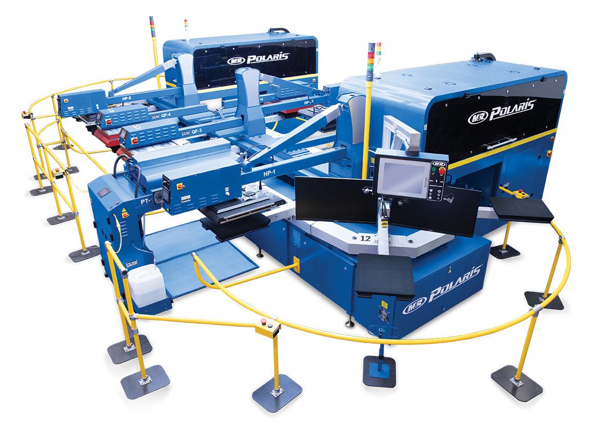 M&R launches star system - Digital Textile Printer