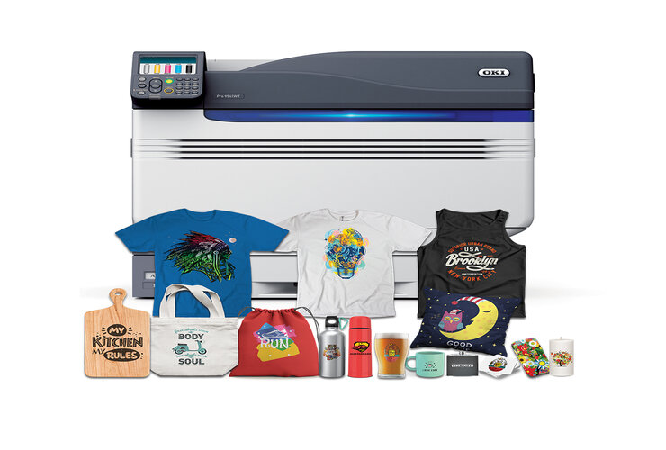 Making T-shirt and merchandise printing profitable - Digital Textile ...